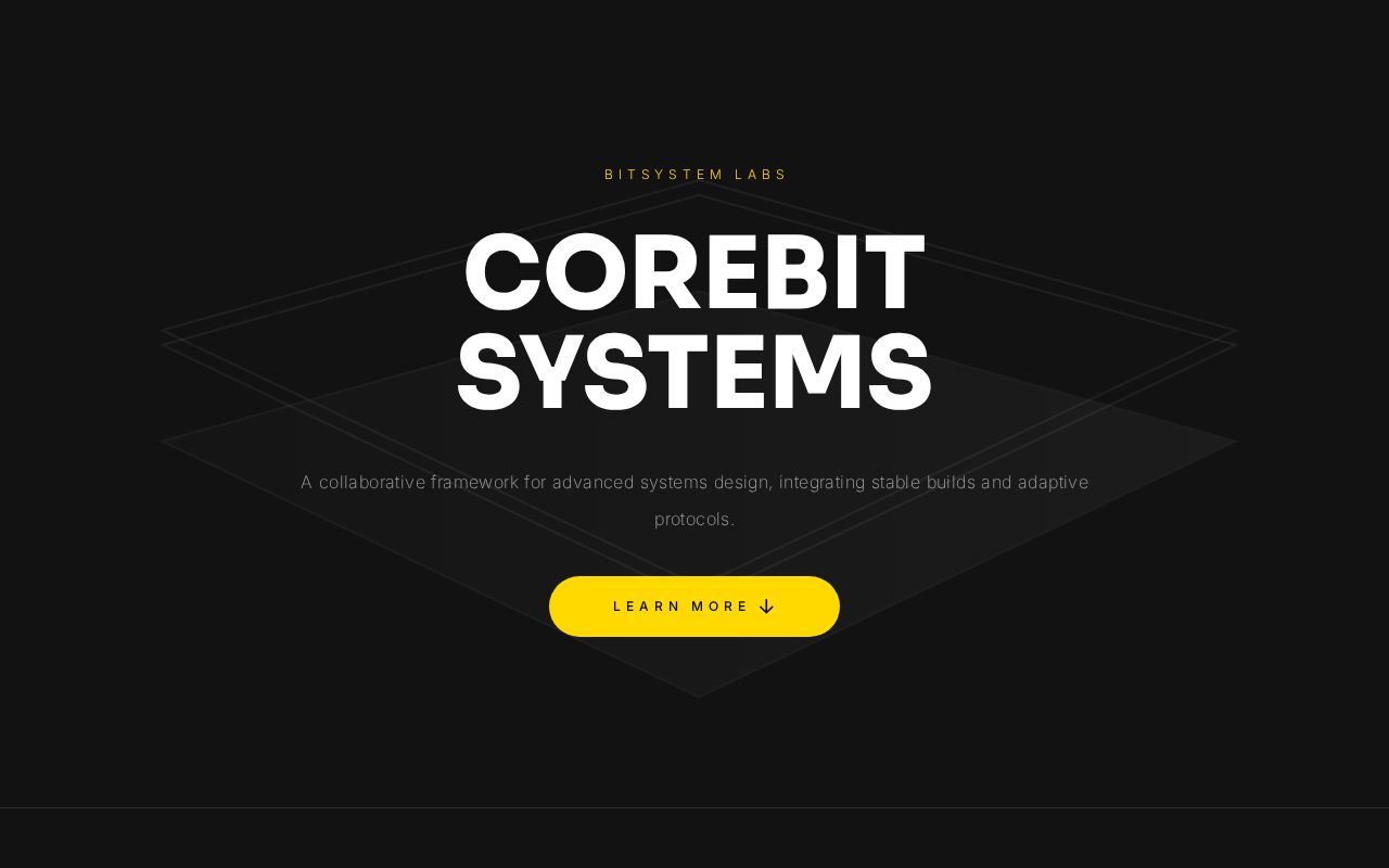 COREBIT SYSTEMS NETWORK